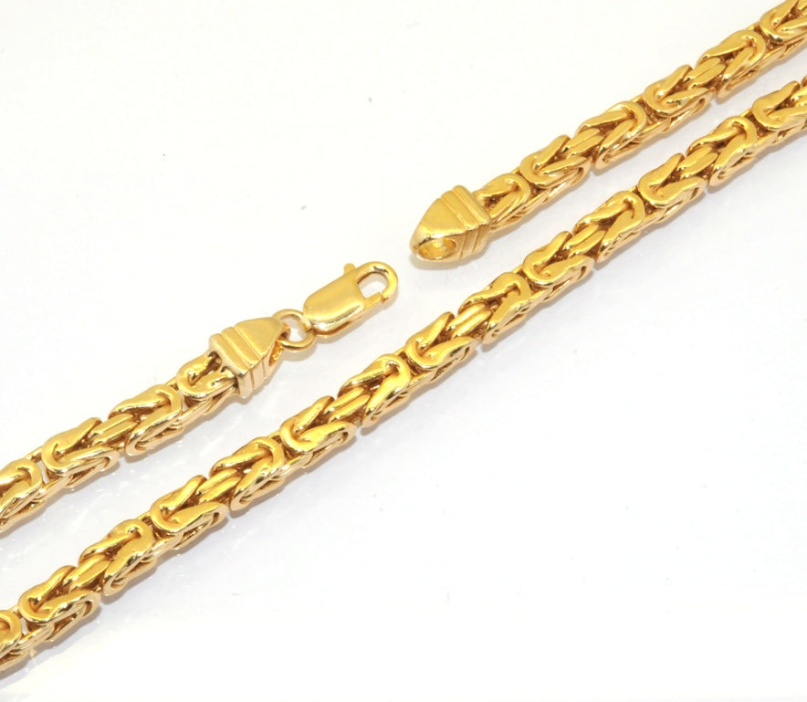 MEN'S KINGS LINK CHAIN – Alpha Jewelers