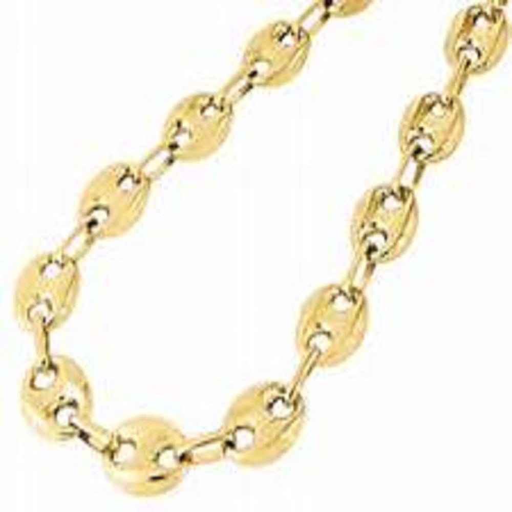 MEN'S PUFF GUCCI CHAIN – Alpha Jewelers
